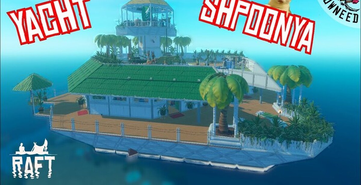 RAFT ПРОШЕЛ ПОЛНОСТЬЮ И ГОТОВ К 3 ГЛАВЕ | ОБЗОР ЯХТЫ | Пикабу