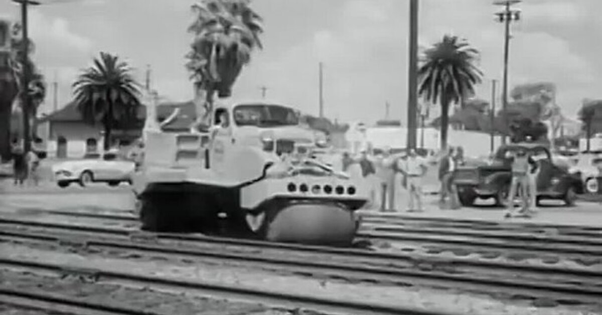 Albee Rolligon: инновационный грузовой автомобиль 1950-х годов из США ...