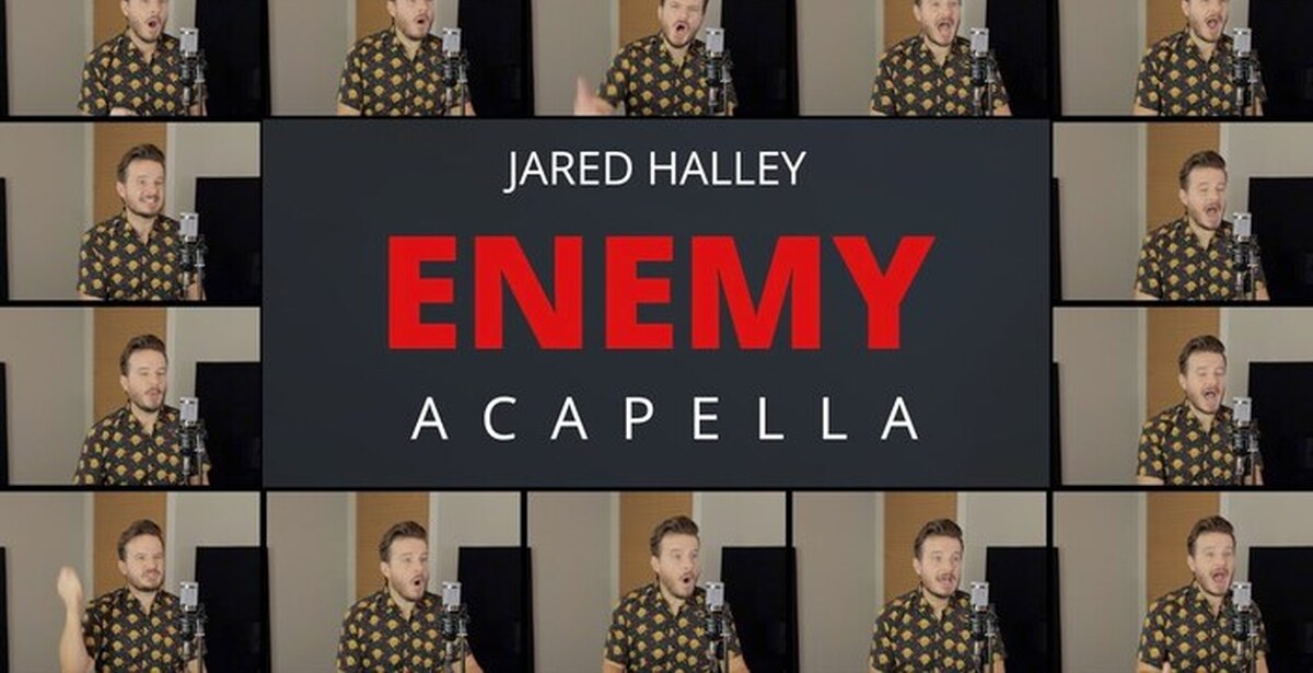 Jared Halley - Enemy (Imagine Dragons cover) | Пикабу