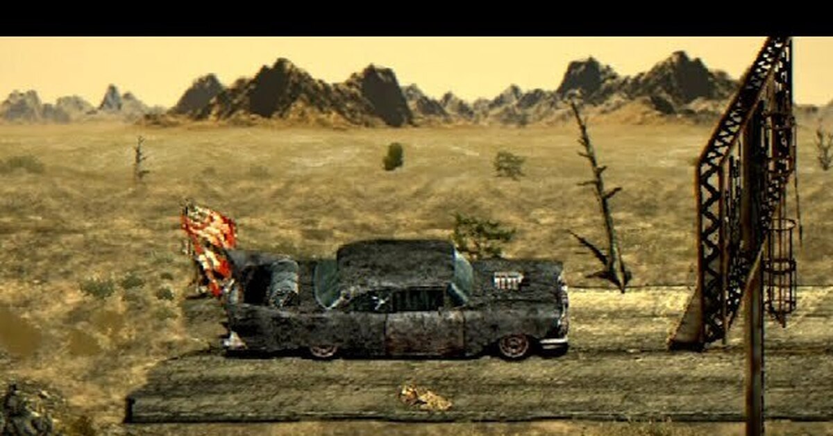 Fallout 2D: путешествие на Хайвеймене | Пикабу