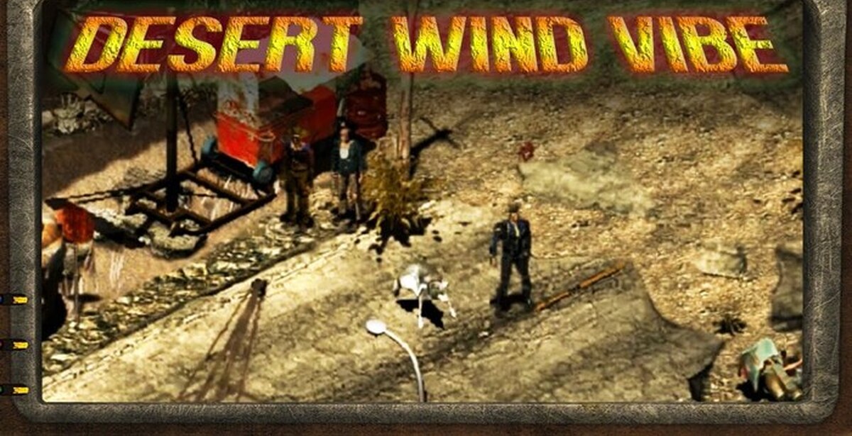 Fallout: Desert Wind Vibe || Атмосфера разрушенного города | Пикабу