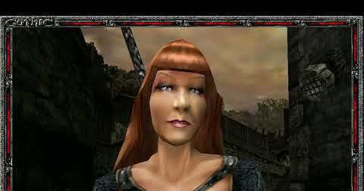 Готика 2: Как разведчица Короля "стала" работницей портового борделя. Немного о Gothic Sequel ...