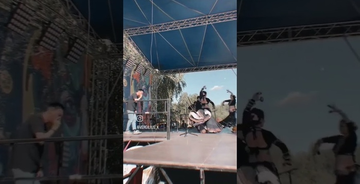 Psyberia - этнический драм | Пикабу