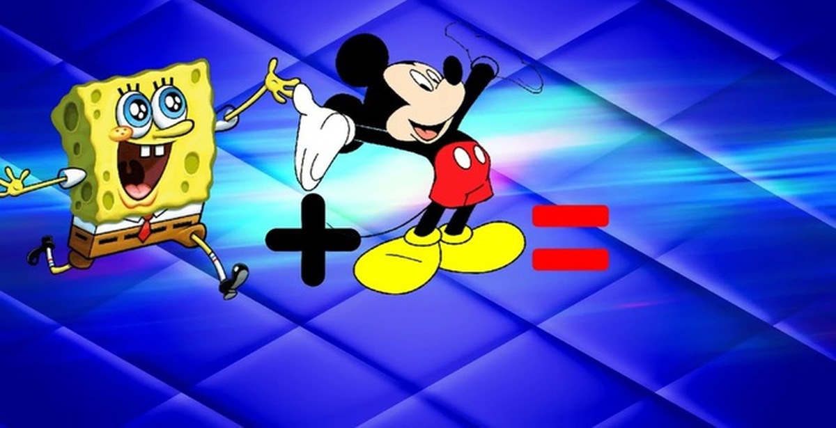 PONGEBOB + MICKEY MOUSE = ??? | FNAF ANIMATION #1 | Пикабу