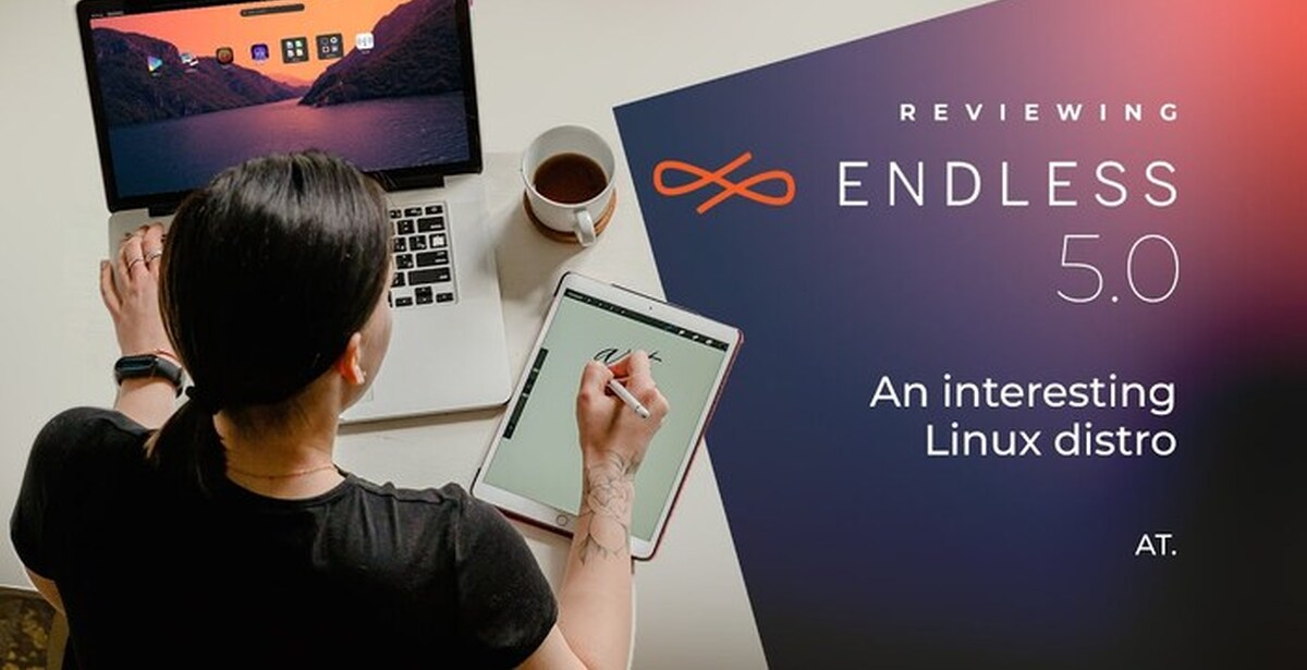 Endless OS Linux Distro Full Review Video | Пикабу