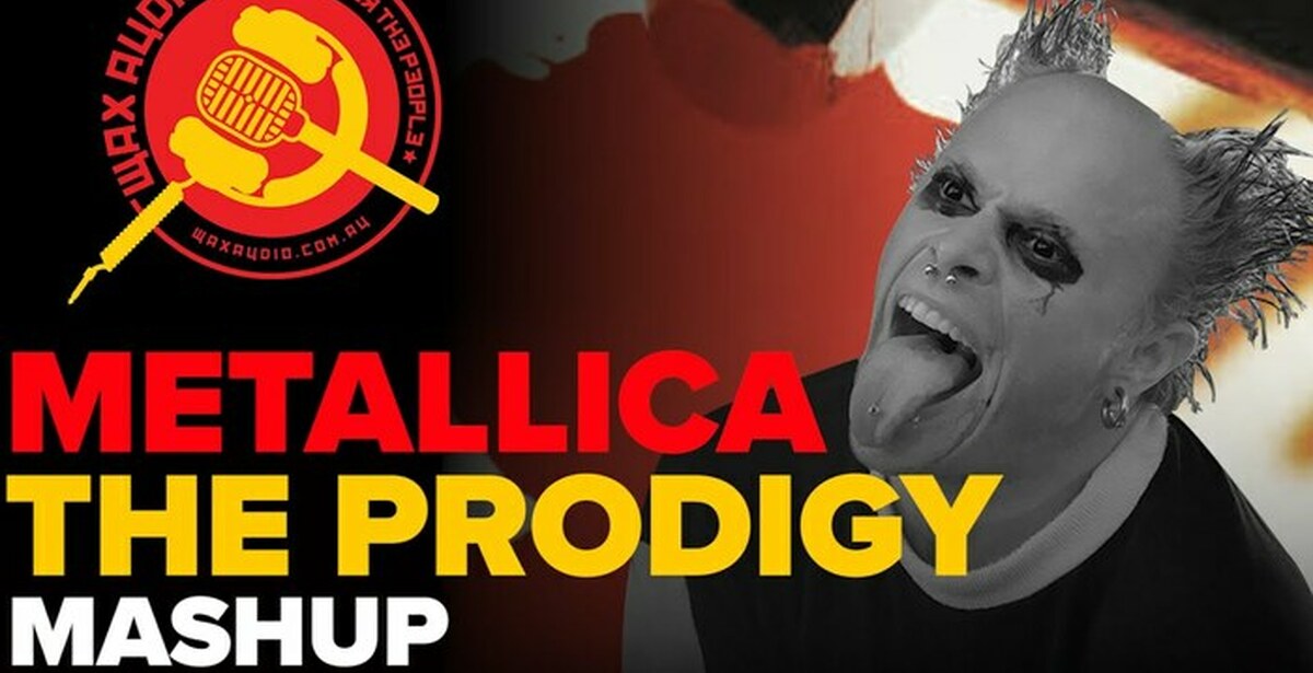 The Prodigy + Metallica - Breathe and Destroy (Mashup) | Пикабу