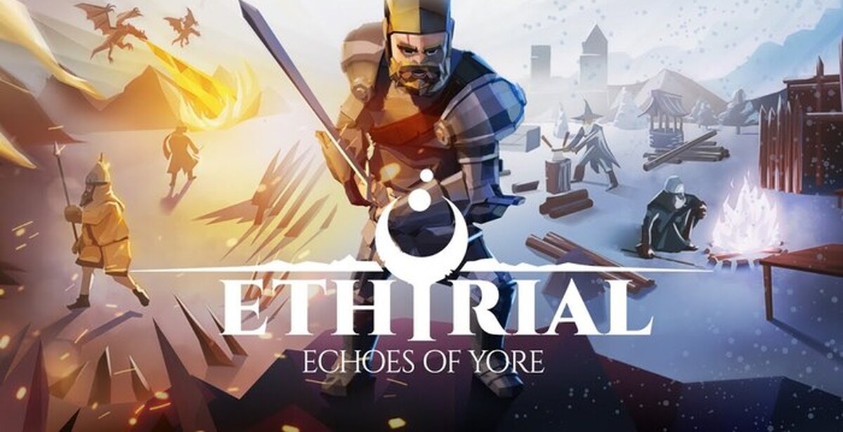 Ethyrial: Echoes of Yore релиз MMORPG в духе старой школы | Пикабу