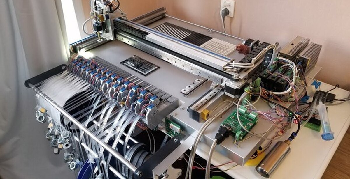 OpenPNP расстановщик SMD компонентов | Пикабу