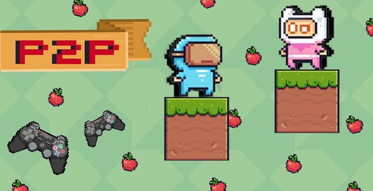 Кооперативная игра Play2Players (P2P) | Пикабу